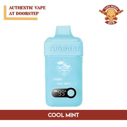 Best Tugboat T12000 Disposable Vape in UAE - Vape Dubai Hub